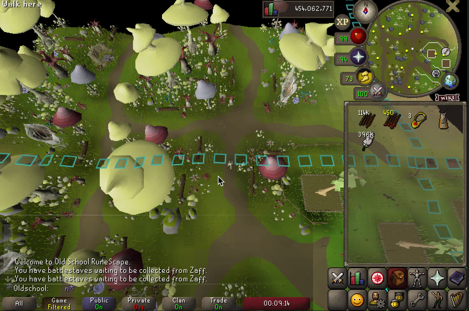 Watch area tiles | Streamable