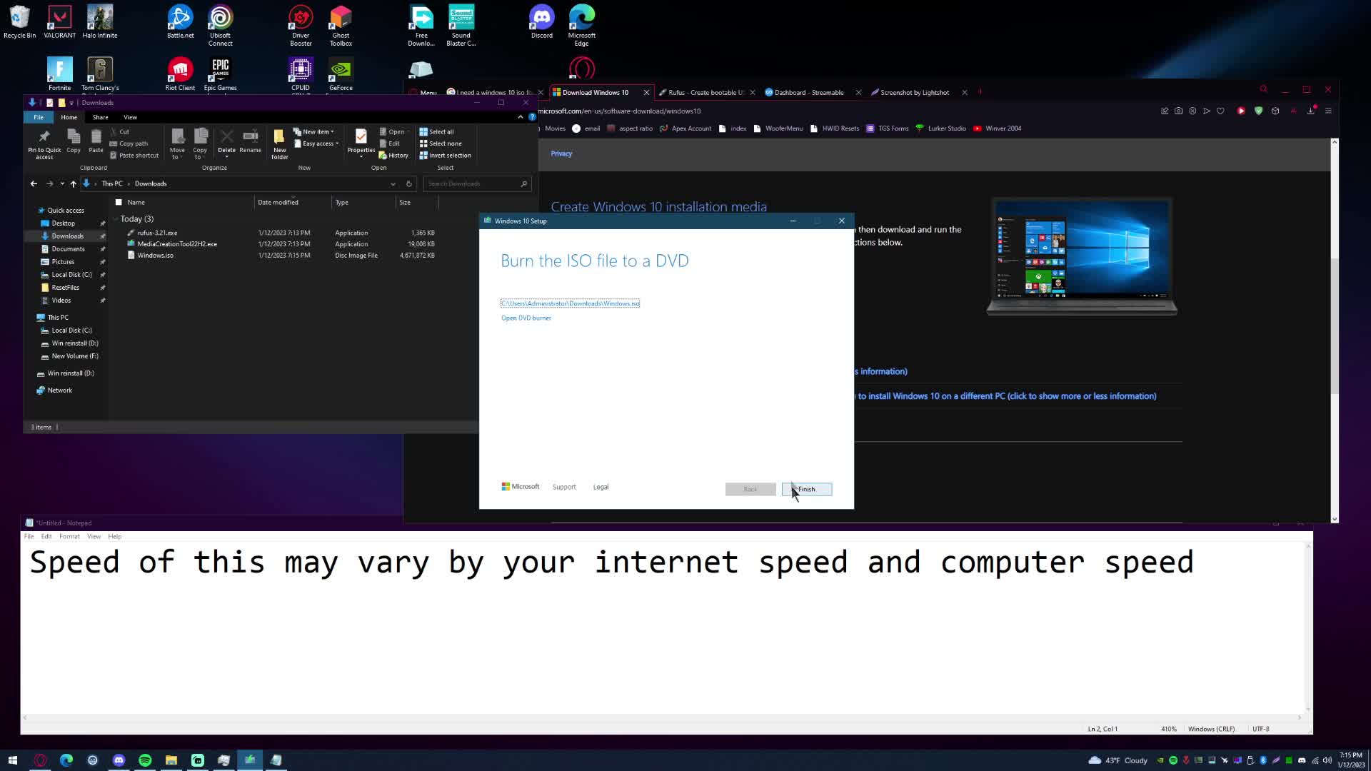 Watch reinstall windows | Streamable