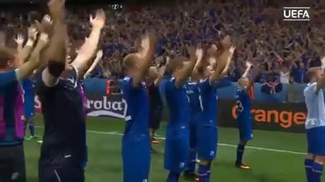 365 days ago,the Iceland thunder clap.