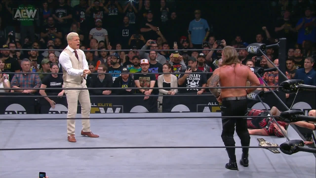 Another faction vs faction battle breaks between The Elite and The ...