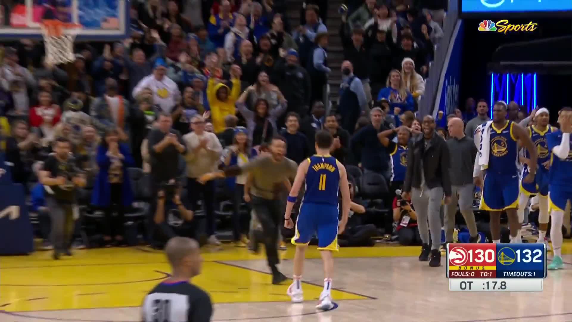 [Highlight] Klay splashes to 52pts!