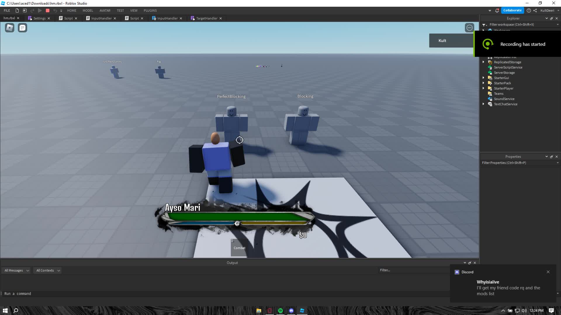 Watch Character Movement | Streamable