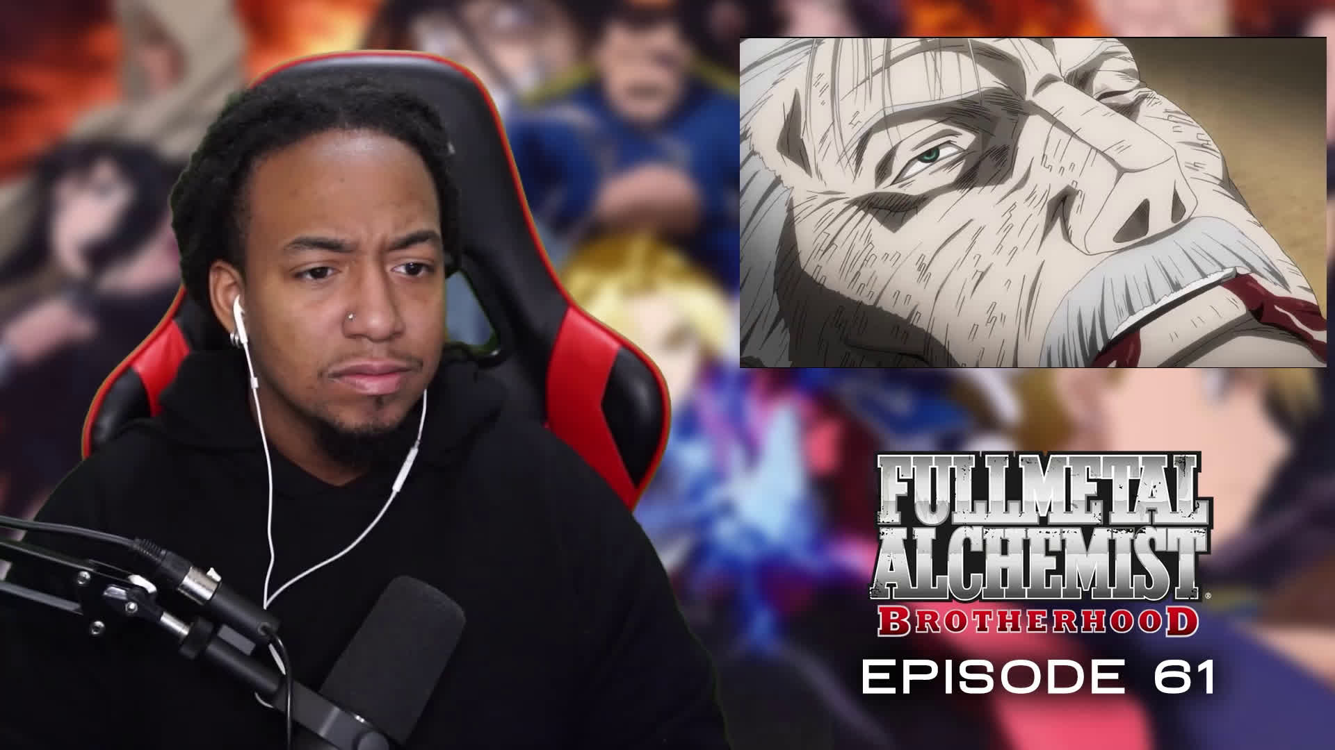 He Who Would Swallow God | FMAB Ep 61