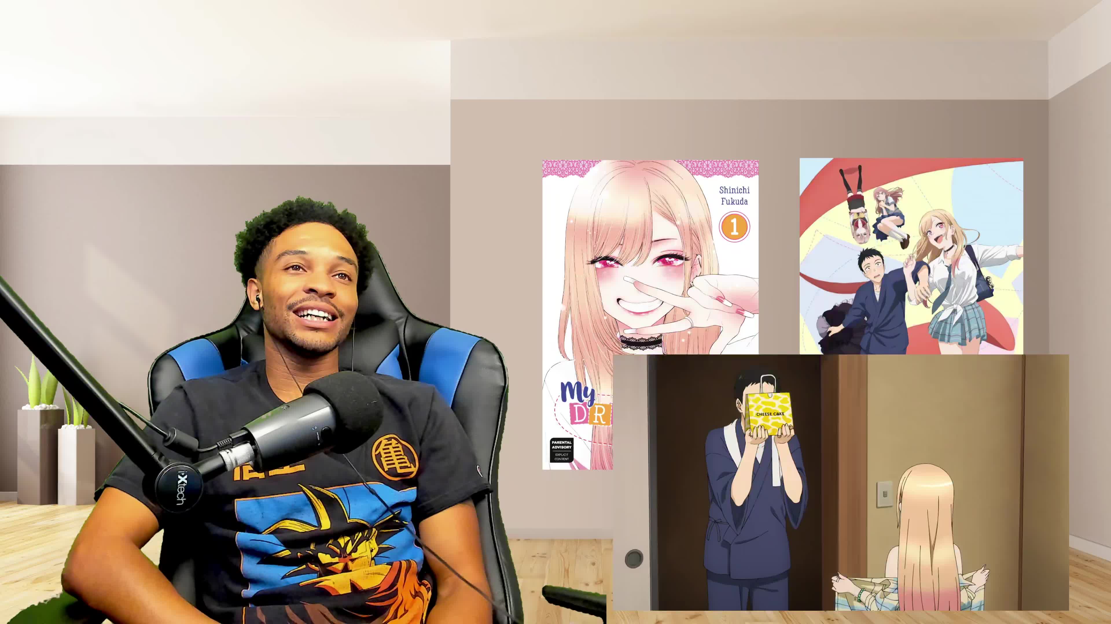 Watch My Dress-Up Darling Ep 1-3 CLEAN | Streamable