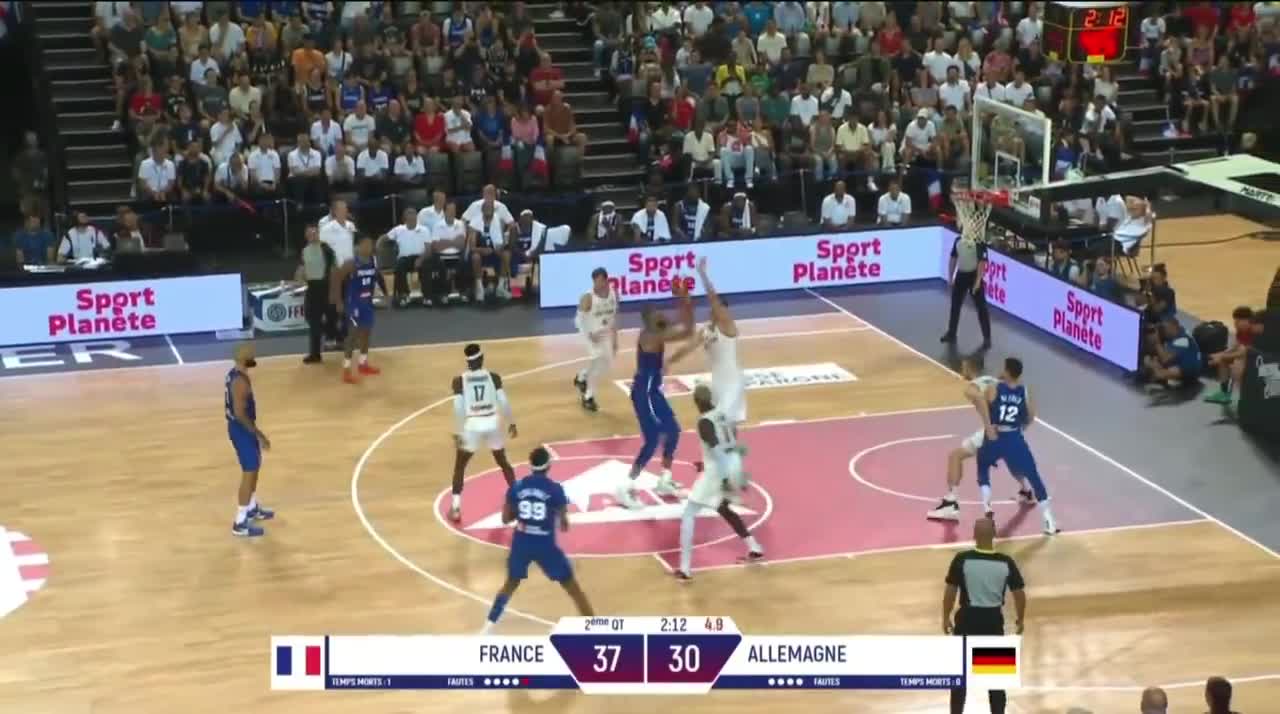 Watch Sir, there's been a 2nd Gobert fadeaway | Streamable