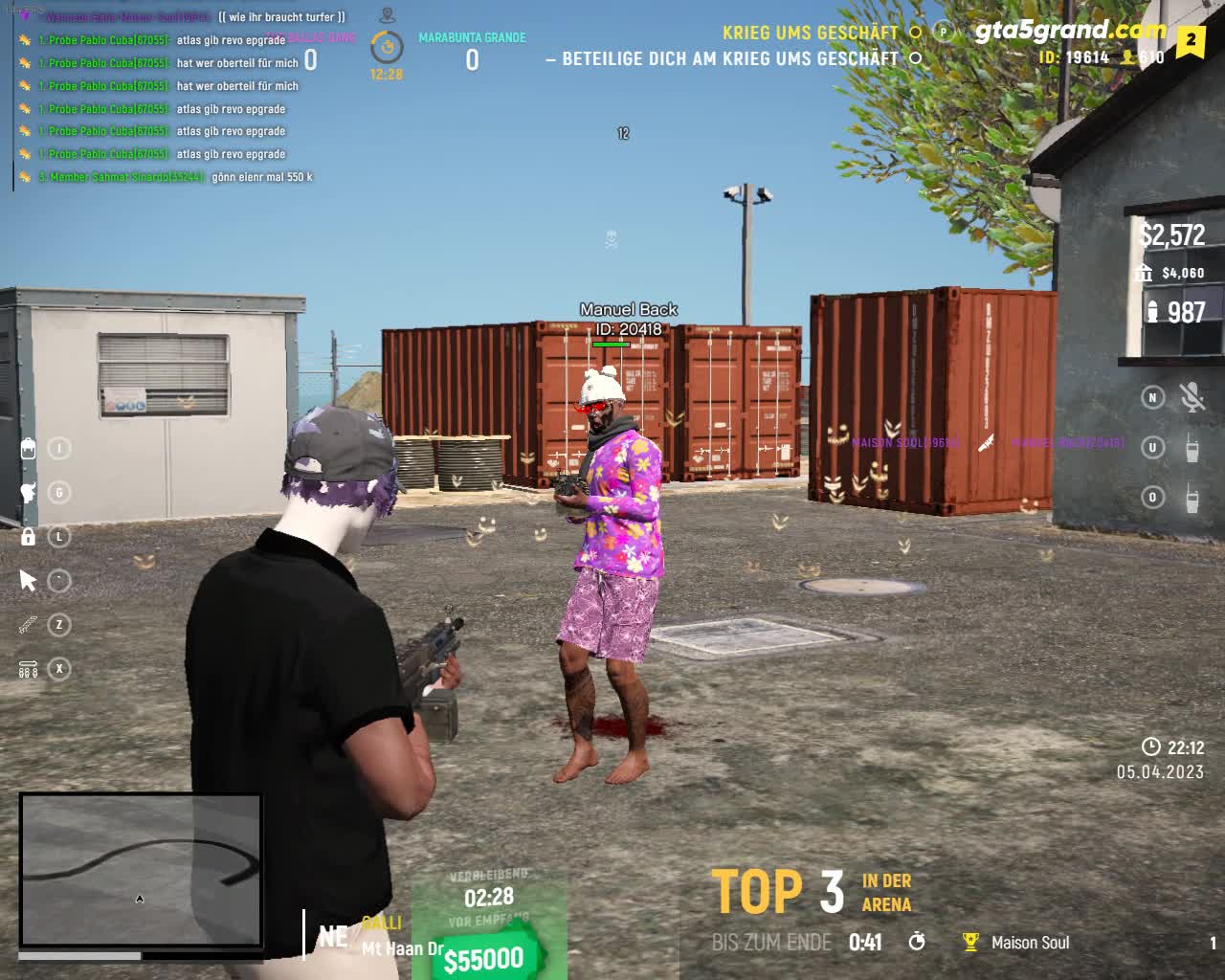 Watch Poldeclappa Redux Showcase discord.gg/poldeclappa | Streamable