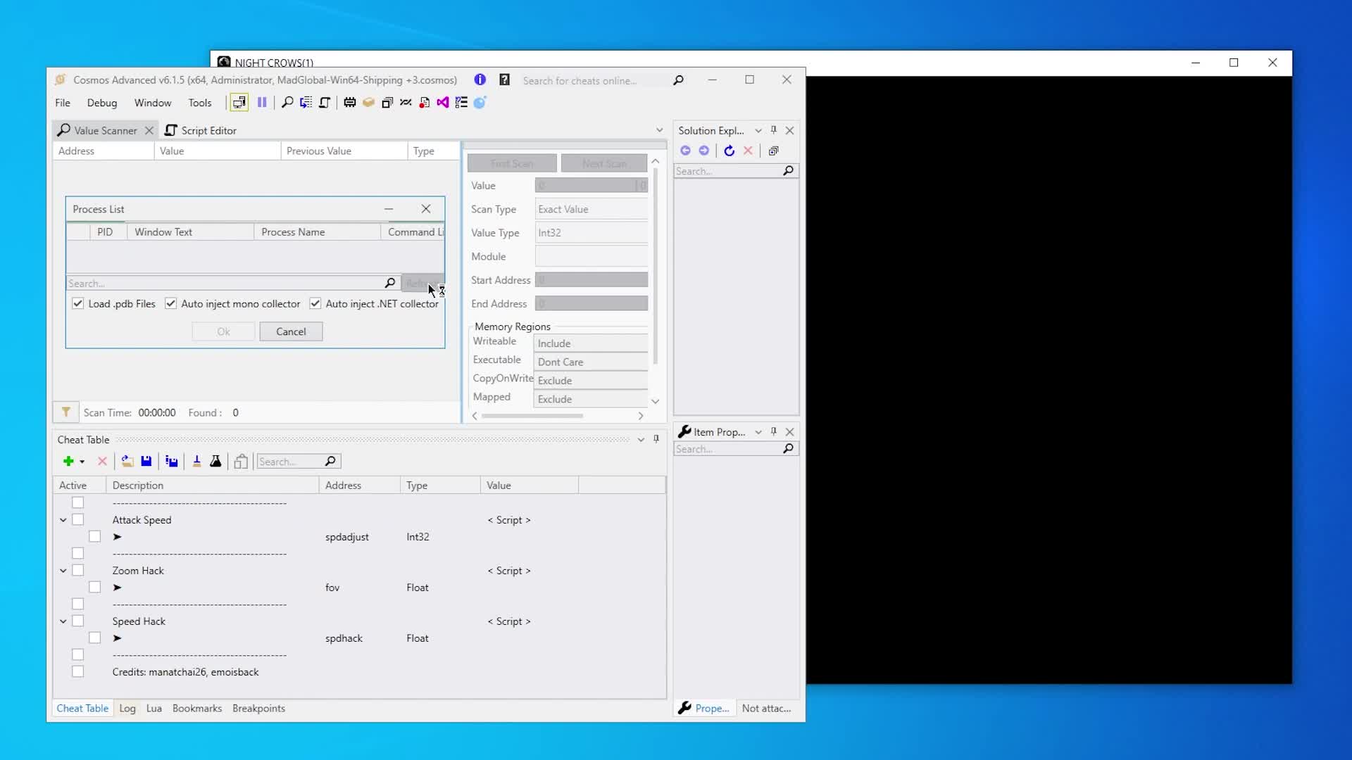 Watch night crows | Streamable