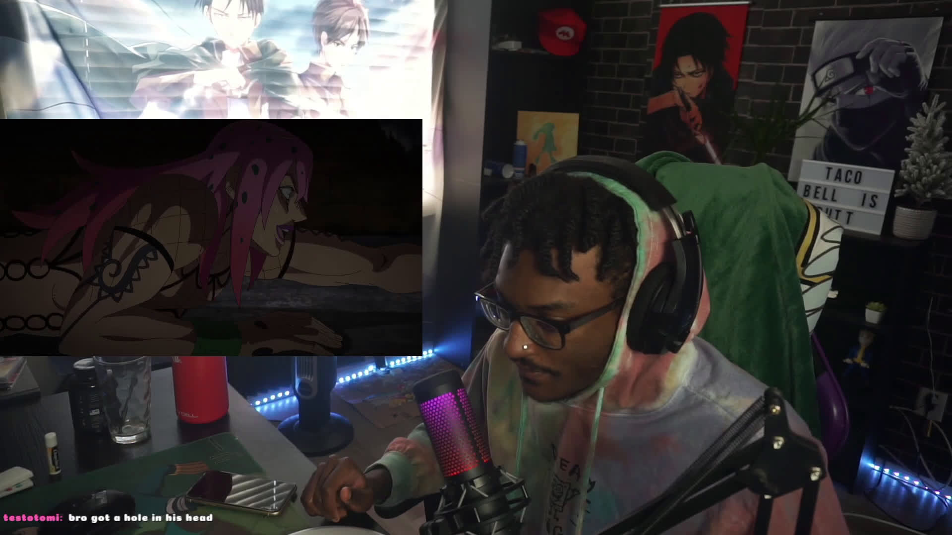 JJBA Part 5 Ep 36-39