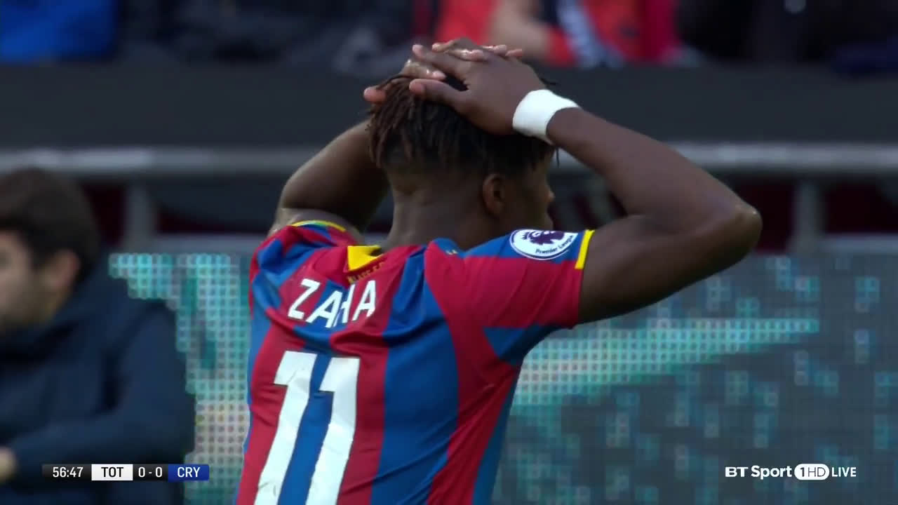 Tottenham Hotspur vs Crystal Palace --- EPL 17/18