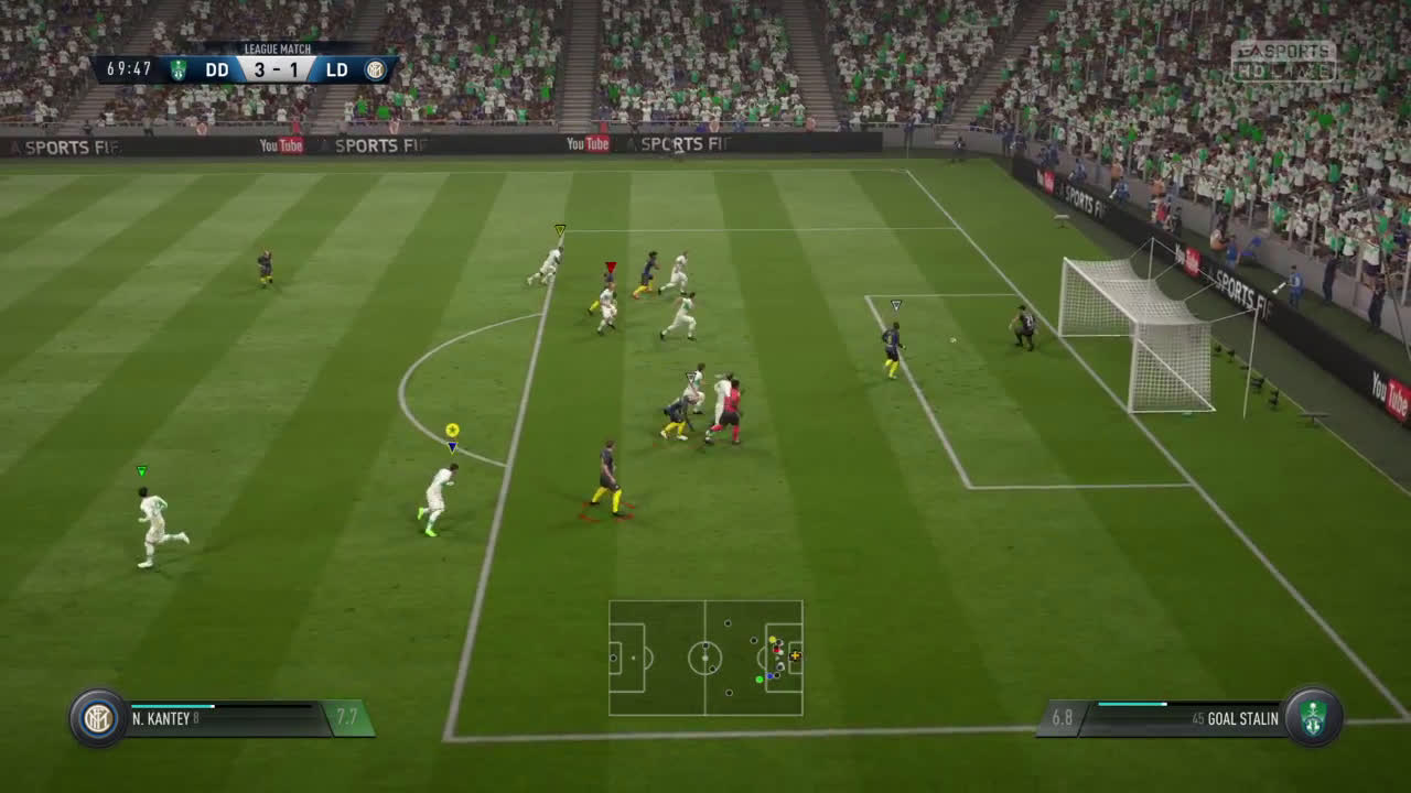 Best pro clubs gk ever?