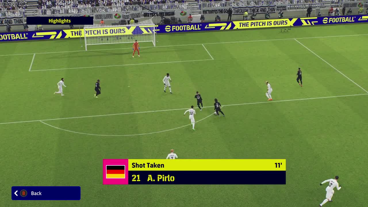 left stick dribble D