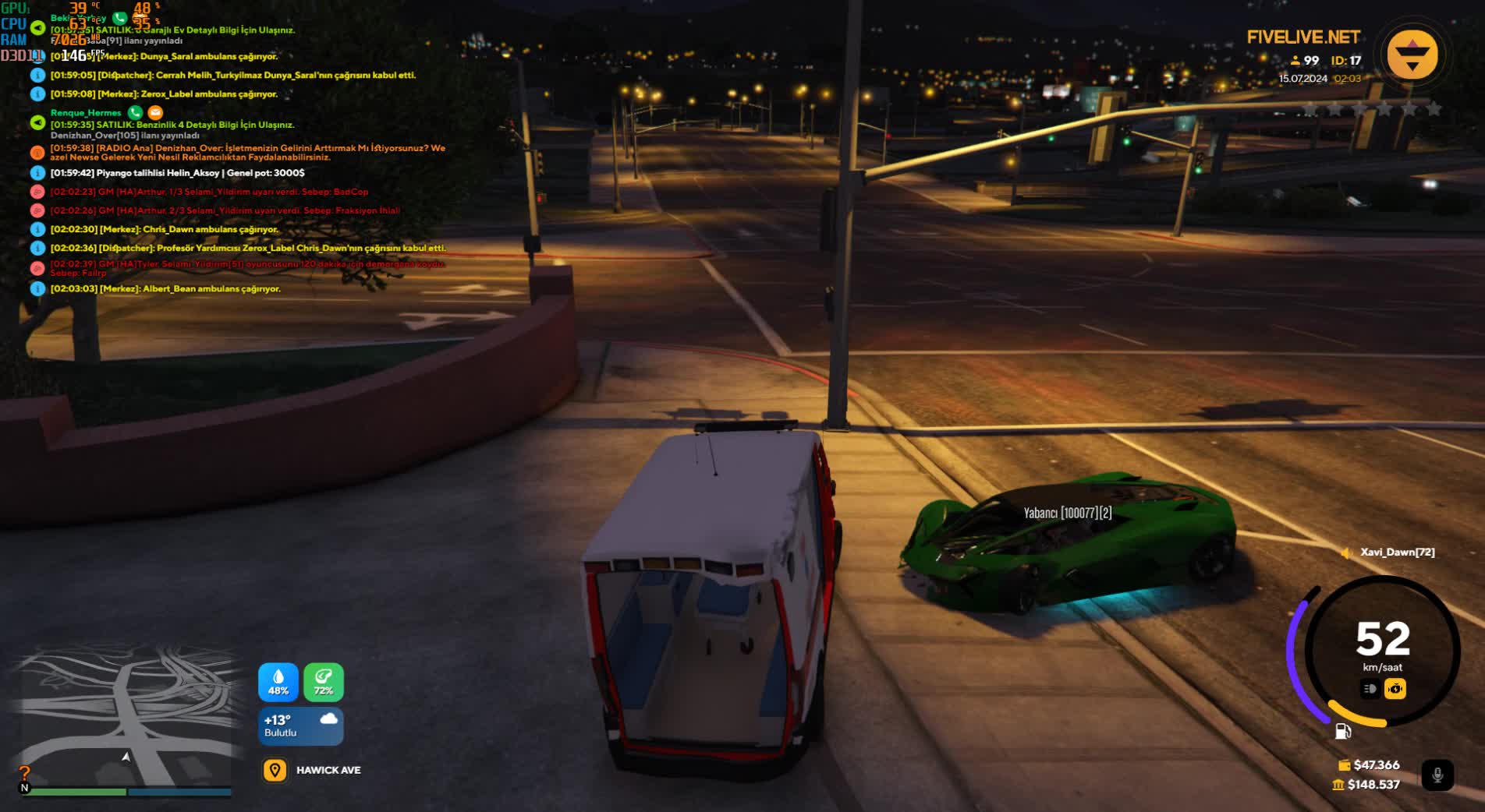 Watch Grand Theft Auto V 2024.07.15 - 02.03.30.06.DVR | Streamable