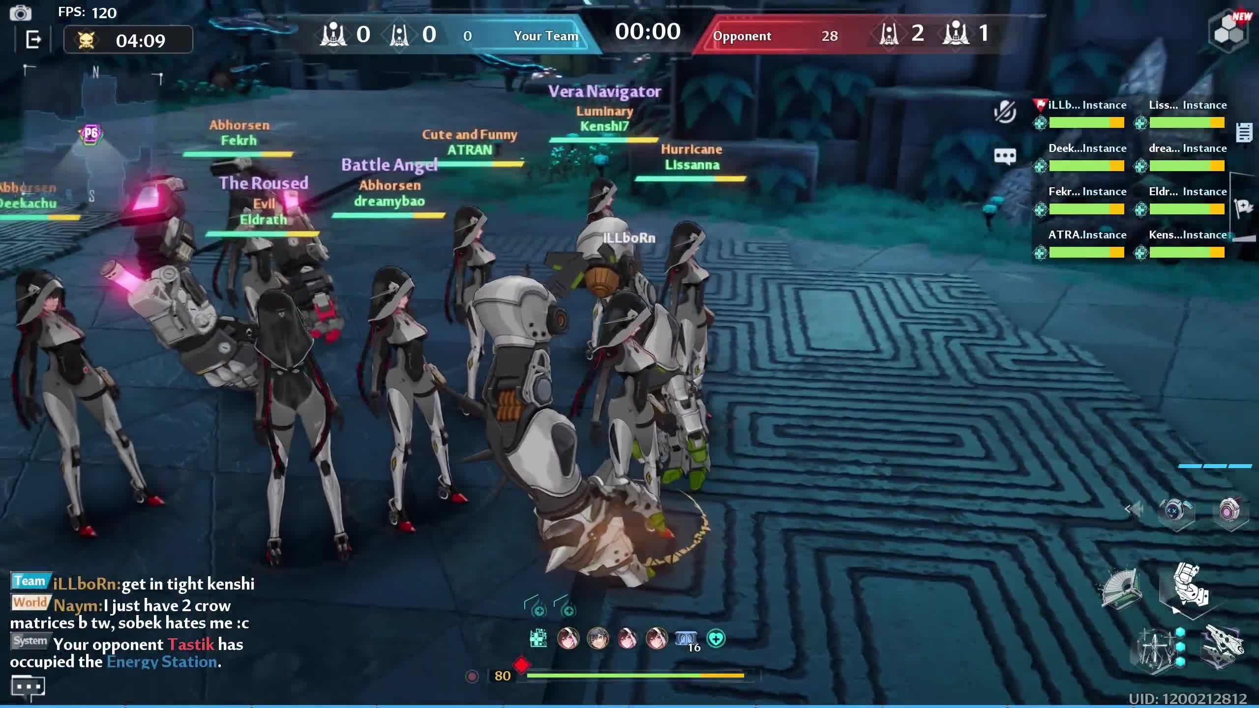 Watch Lyra's Church of Violence: 8 c6 Lyra pvp | Streamable