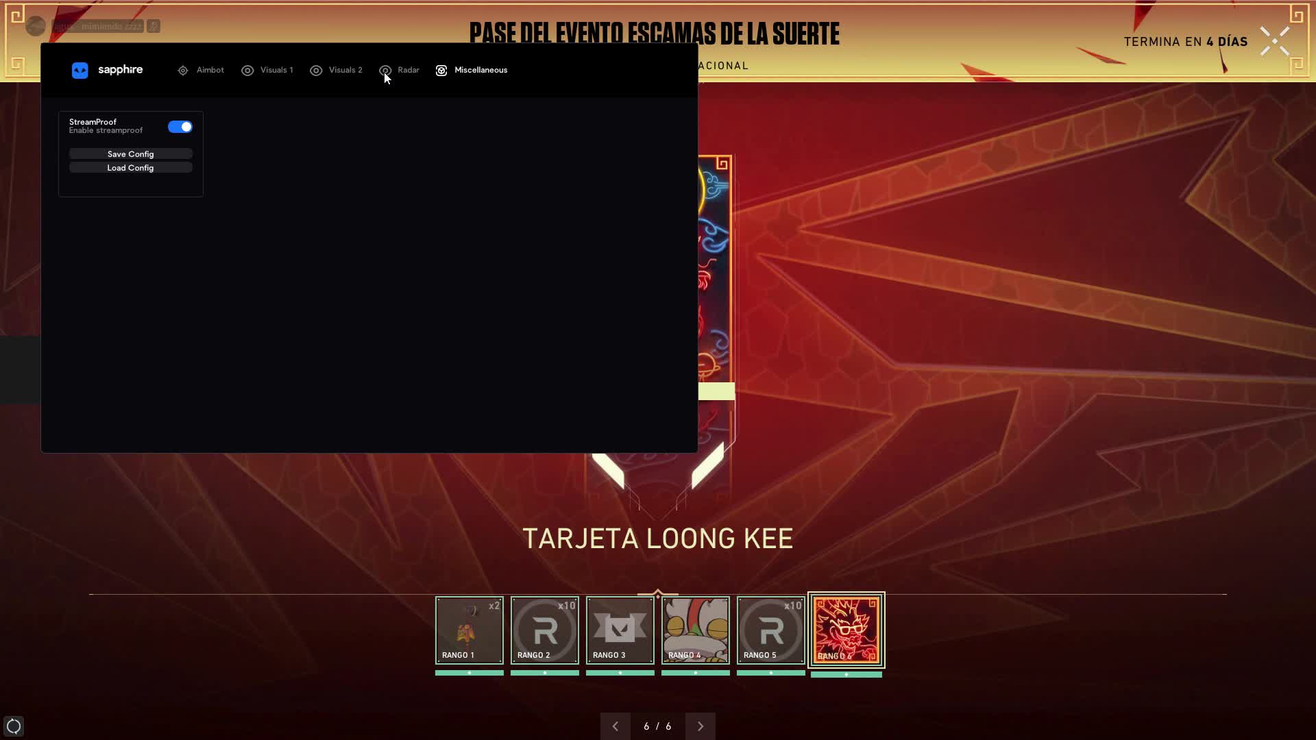 Watch TOP #1 RADIANT USING SAPPHIRE https://discord.gg/sapphire-service | Streamable