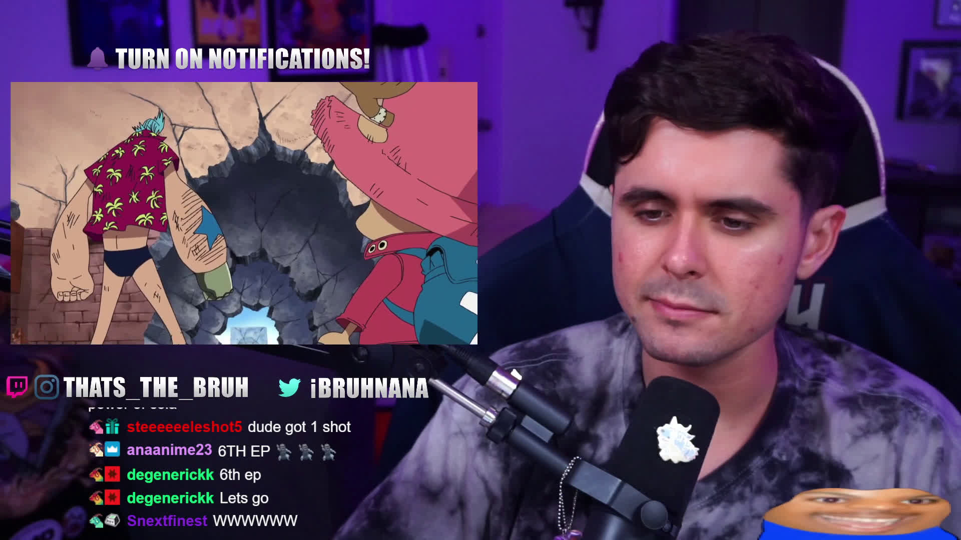 sep 26 one piece ep 288 289P