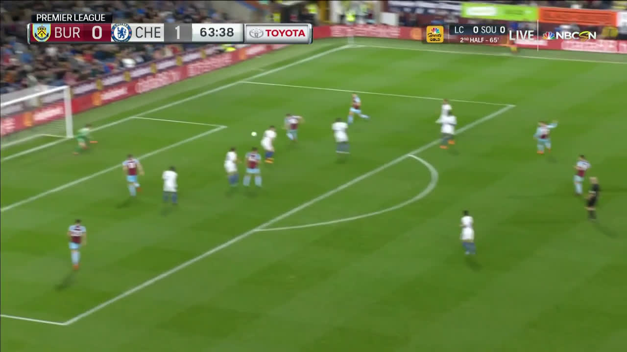 EPL 17/18 | Burnley vs Chelsea