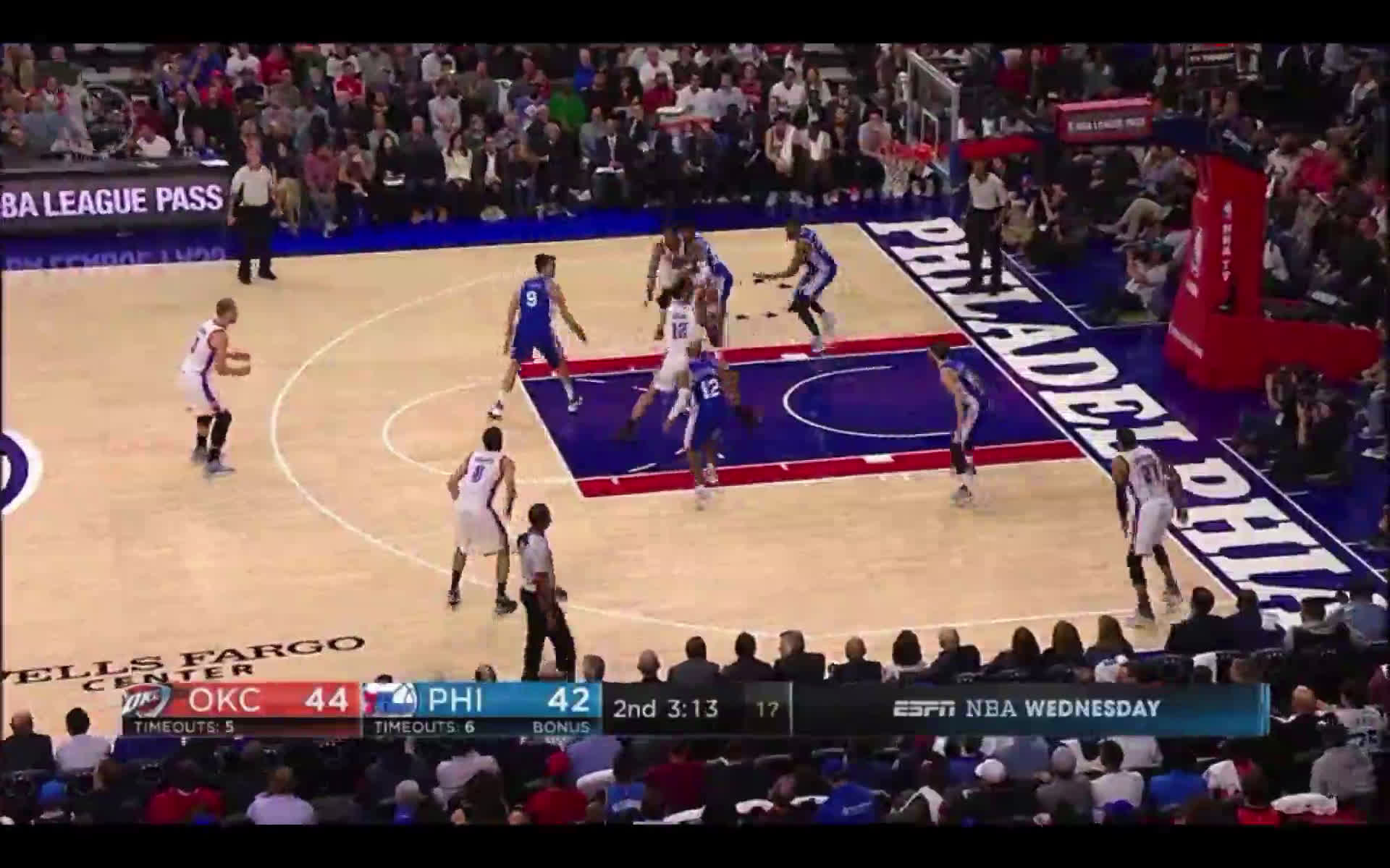 Russ Post Overhelp Adams Dunk