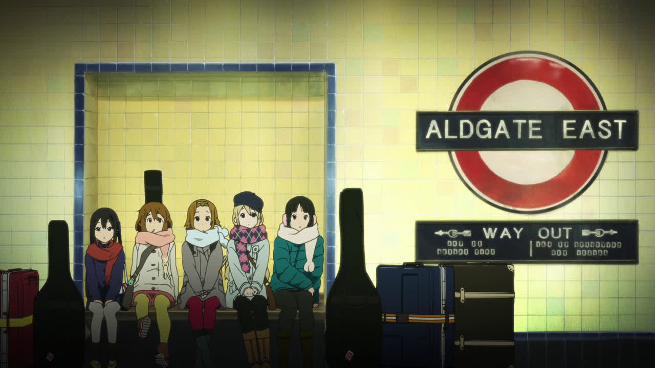 K-On Movie London E