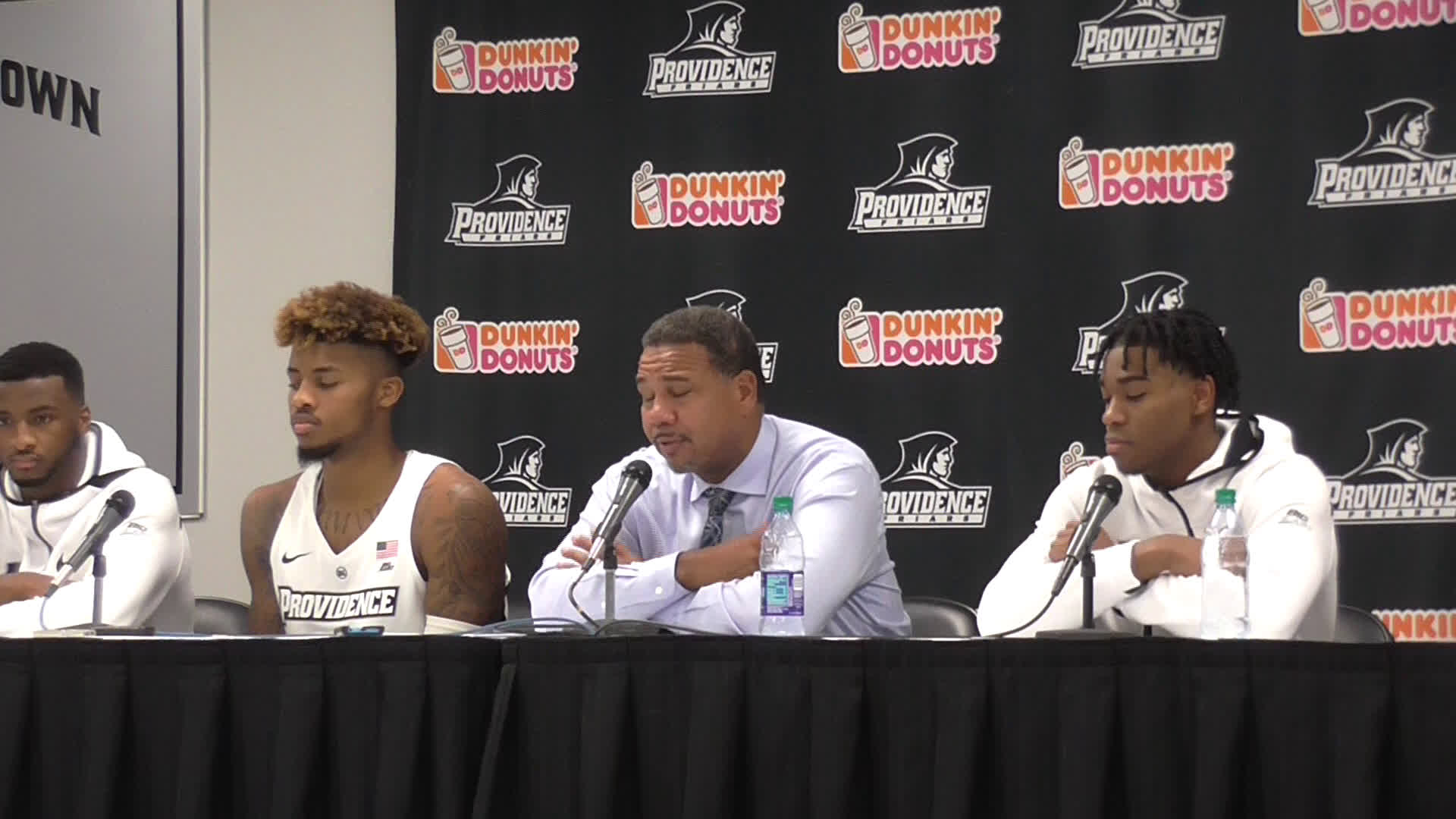 Iona Press Conference