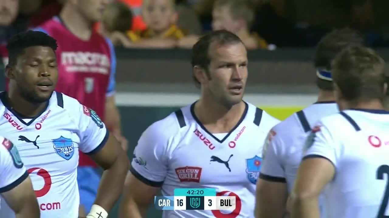 United Rugby Championship _ Cardiff Rugby v Vodacom Bulls