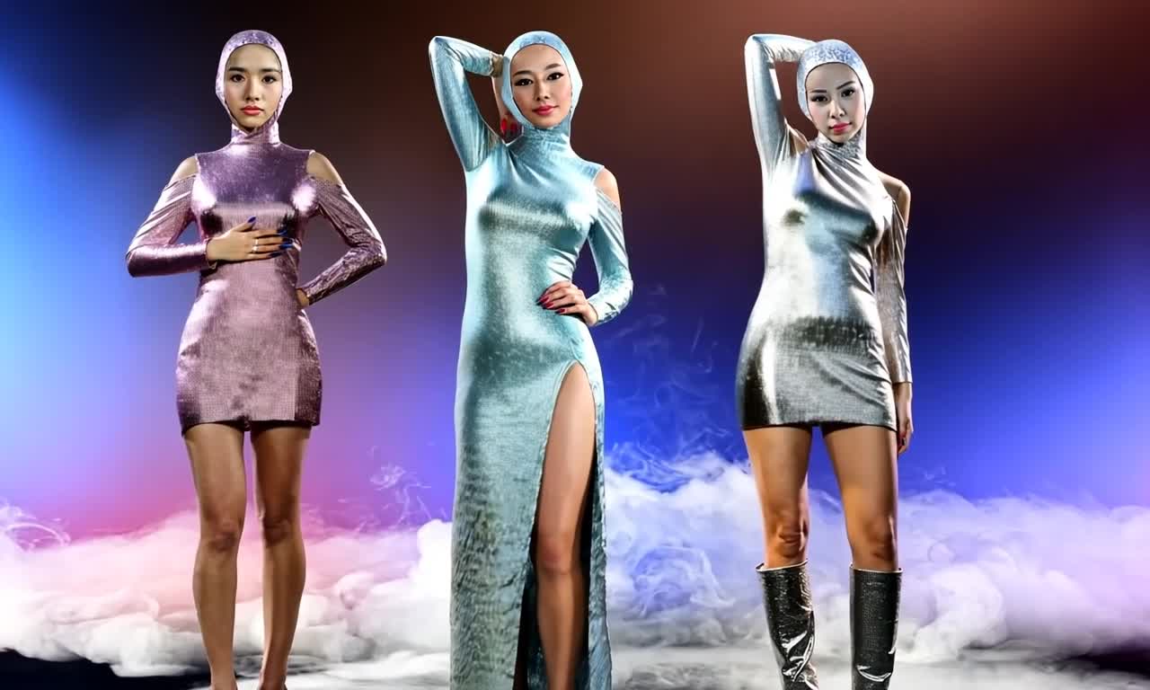 Watch Gen-3 Alpha Turbo 3463169253, Three women wearing , Cropped - U705_G0110, M 5 | Streamable