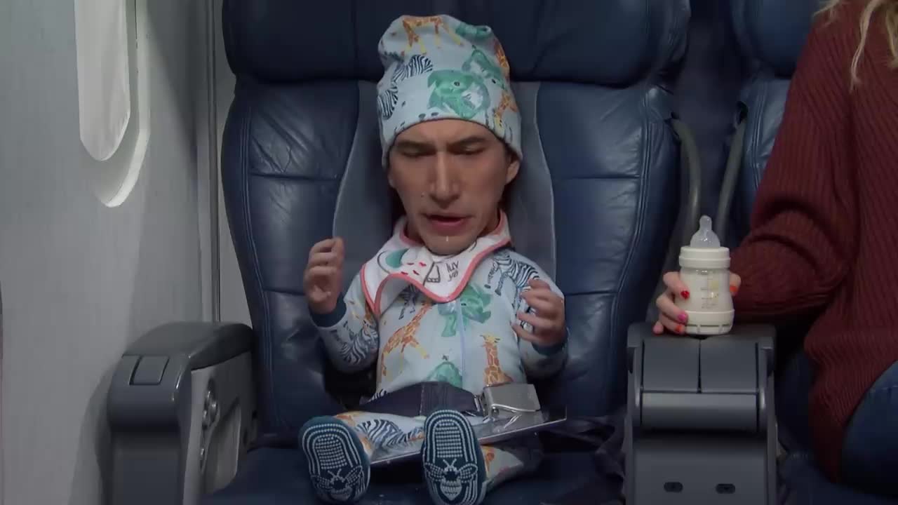 Airplane Baby - SNL