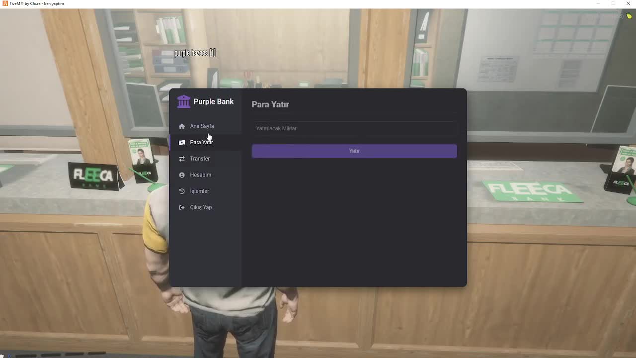 Watch purple-bank script v1 geliştirilicek version | Streamable