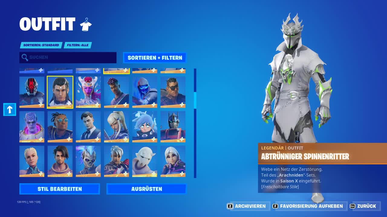 Fortnite Warranty Acc - Ultra Stacked + Rare Skins | Matrix™