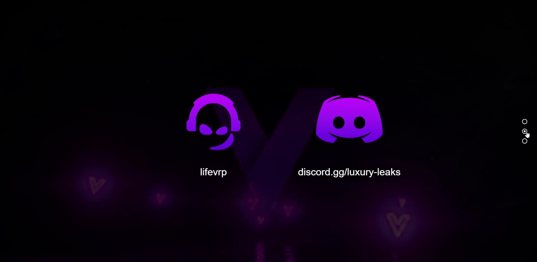 Life-V Loadingscreen - Free at discord.gg/luxury-leaks