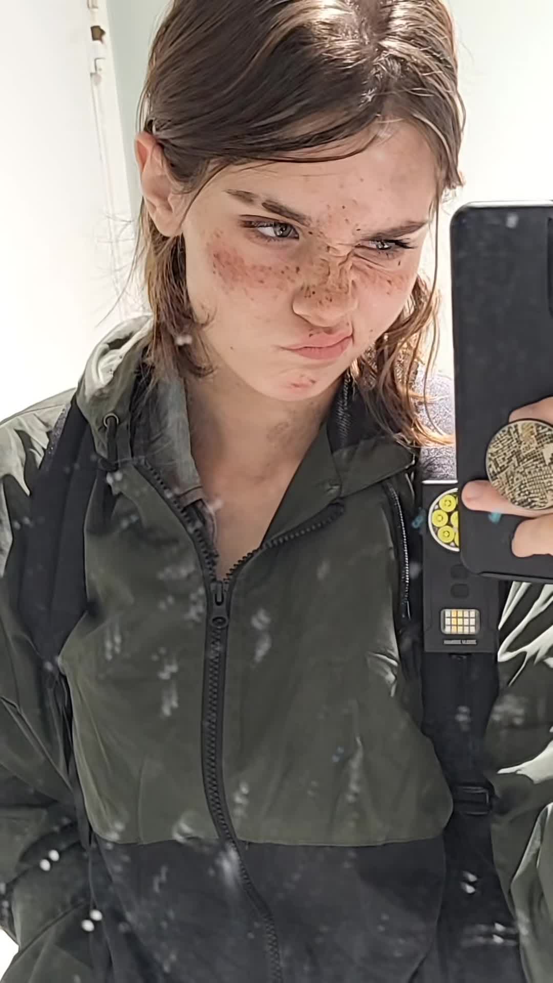 Watch tlou vibe :] #elliewilliamscosplay #elliewilliams #elliewilliamsedit #elliewilliamscosplay ...