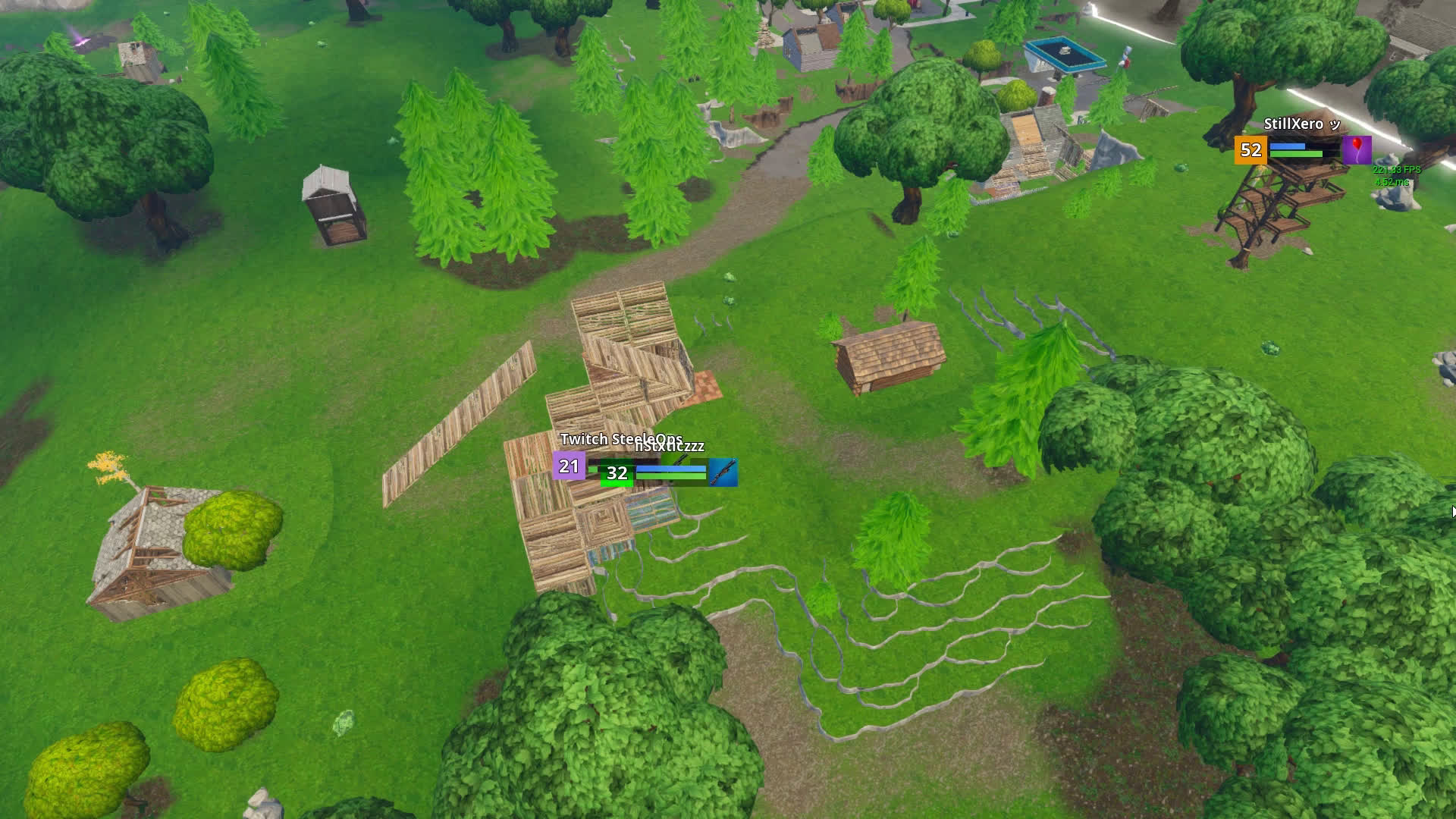 Typical glider redeploy fight