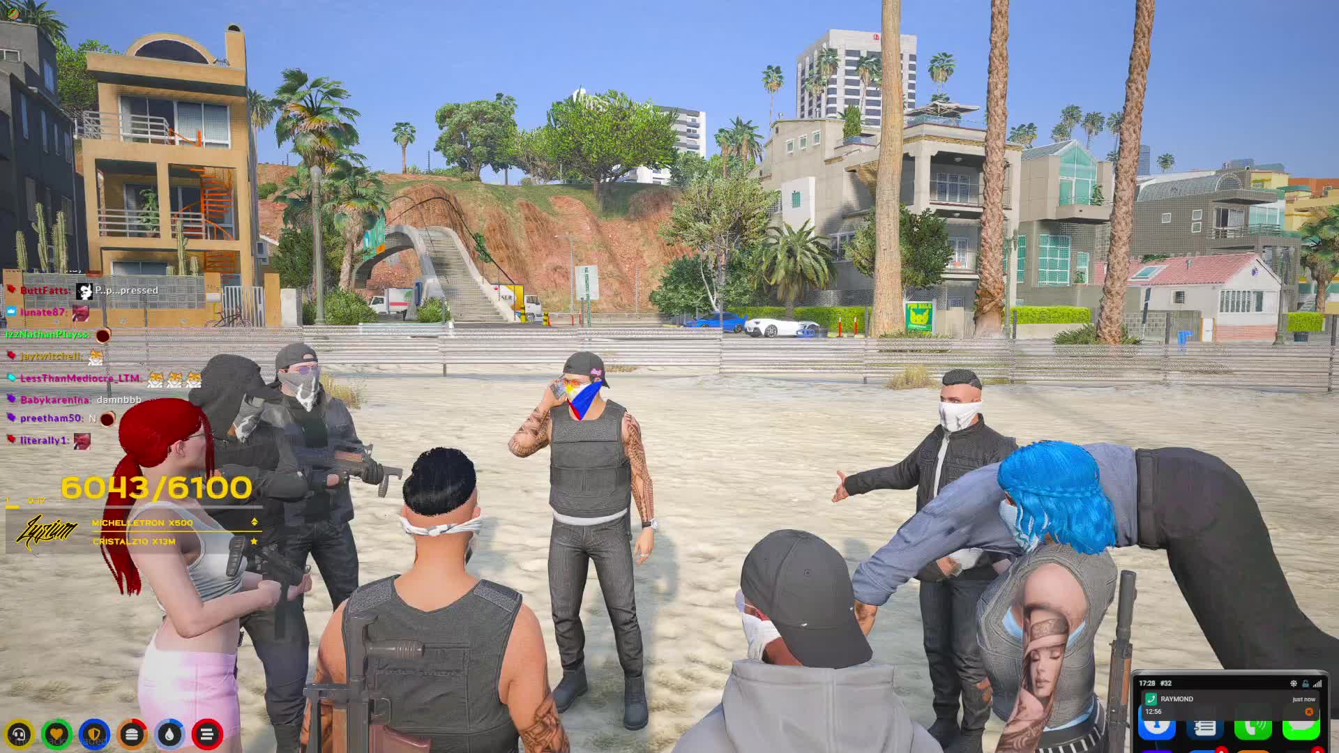 Benji calls Ray - Part 2/2