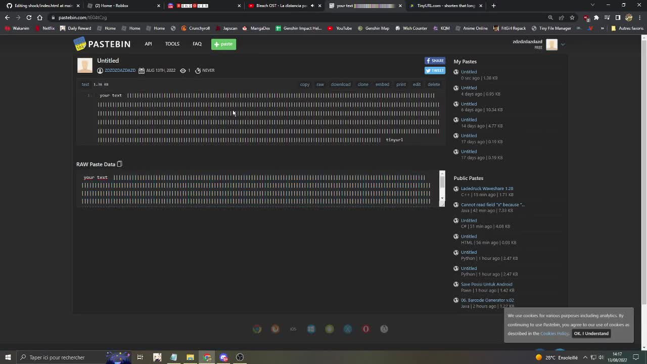 __How To Use Shockify _ Shock after DISCORD UPDATE ! __ ( 13_08_2022 ...