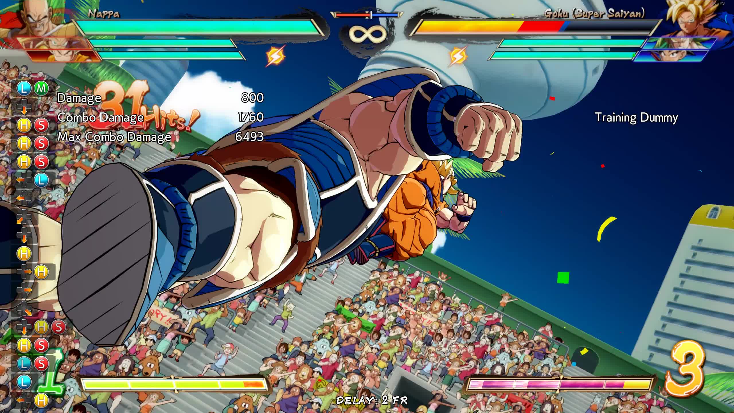 Tenks/Nappa: DR into Tag Spit Restand (DR)