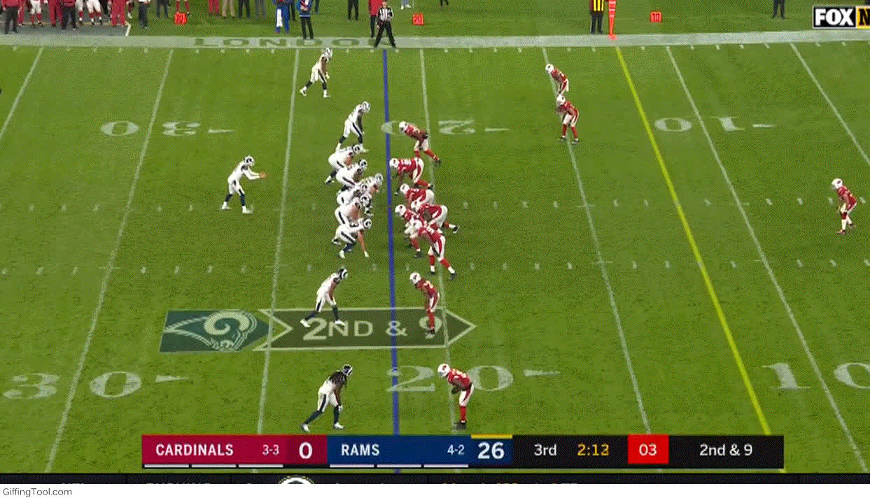 Jared Goff INT