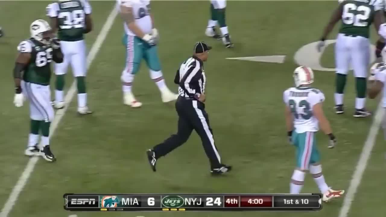 History - Fred Bryan knocked down in traditional U position, 2013