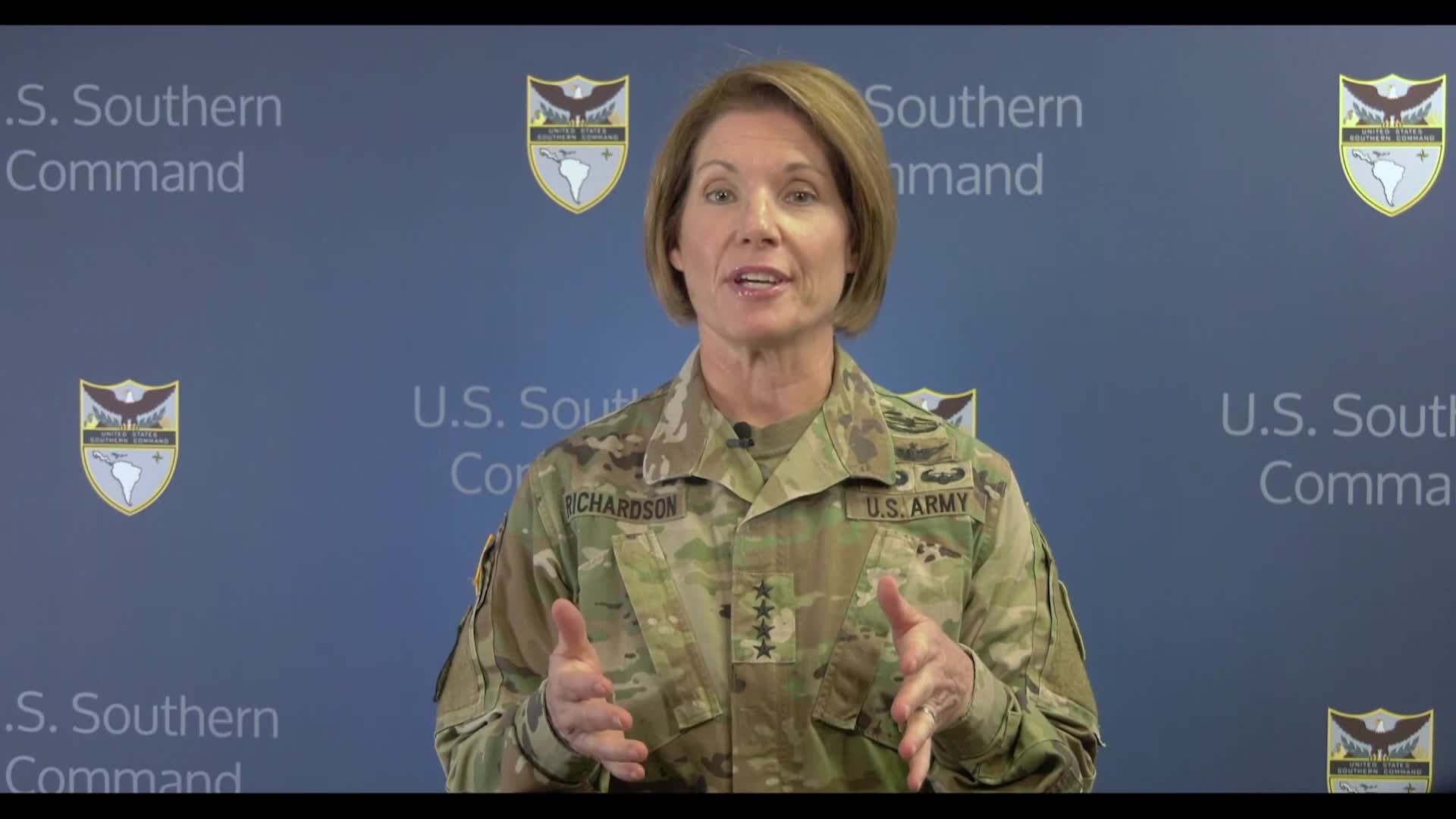 Watch General Laura Richardson SBC 2023 | Streamable