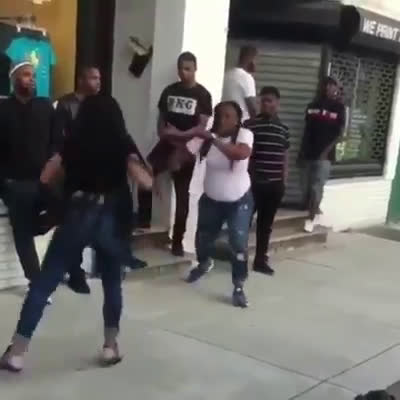 Mother Gets JUMPED BY Teenage Girls!!