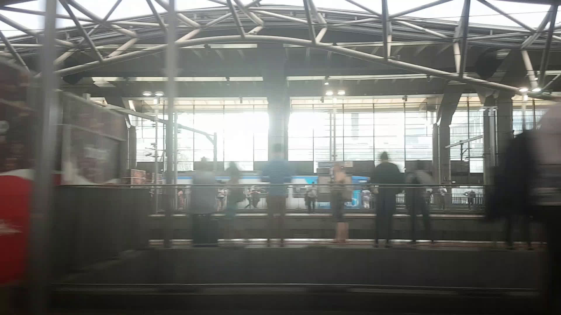 Metro city loop Melbourne