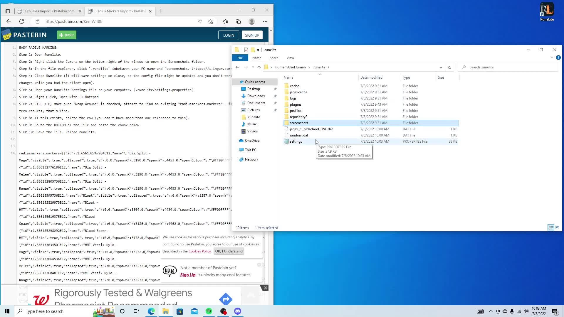 Watch Client Setup (imports) | Streamable