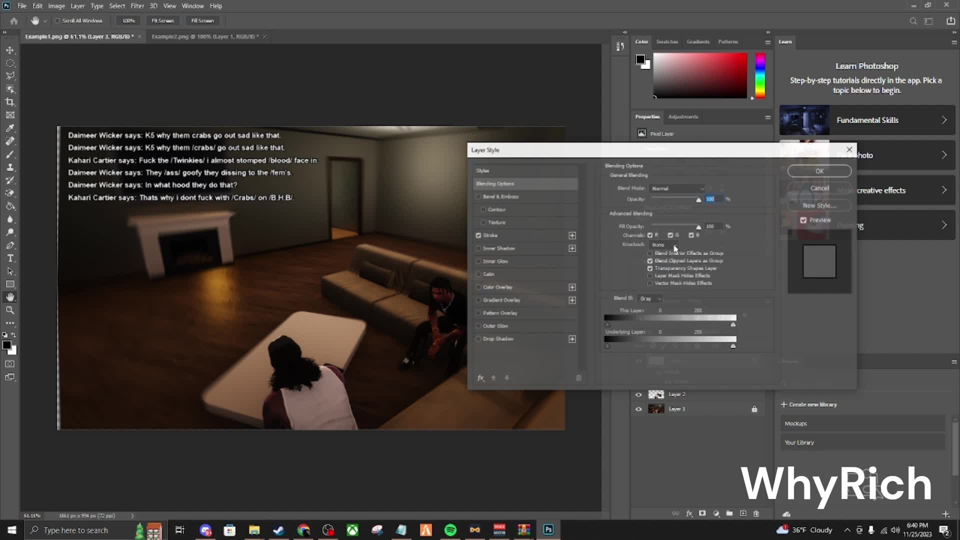 How to make screens in 5mins| WhyRich