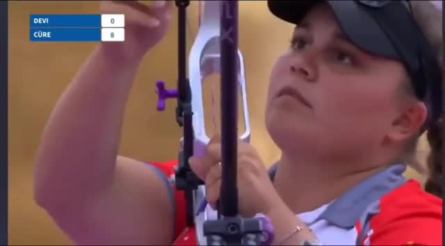 Sheetal Devi. First female archer without arms to compete ...