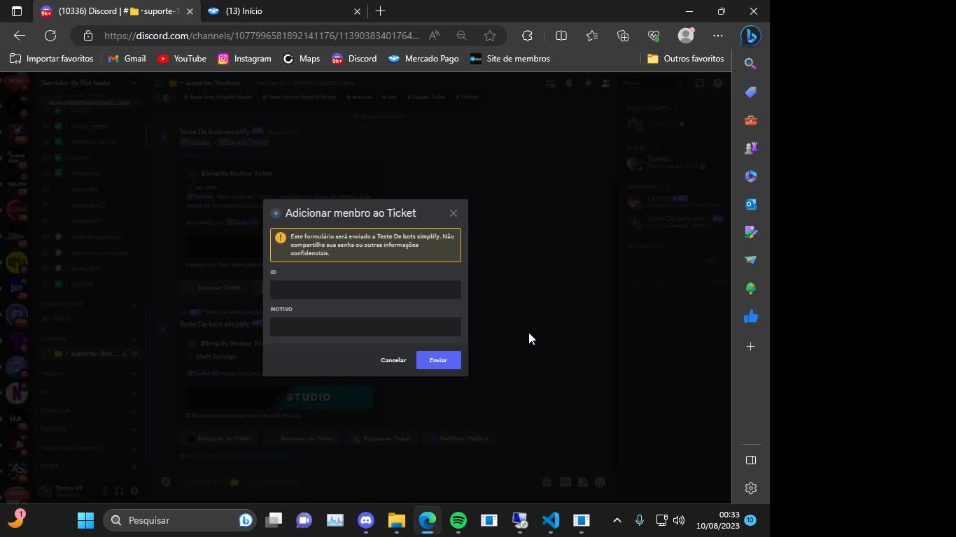 Ticket V3 Simplify Studios