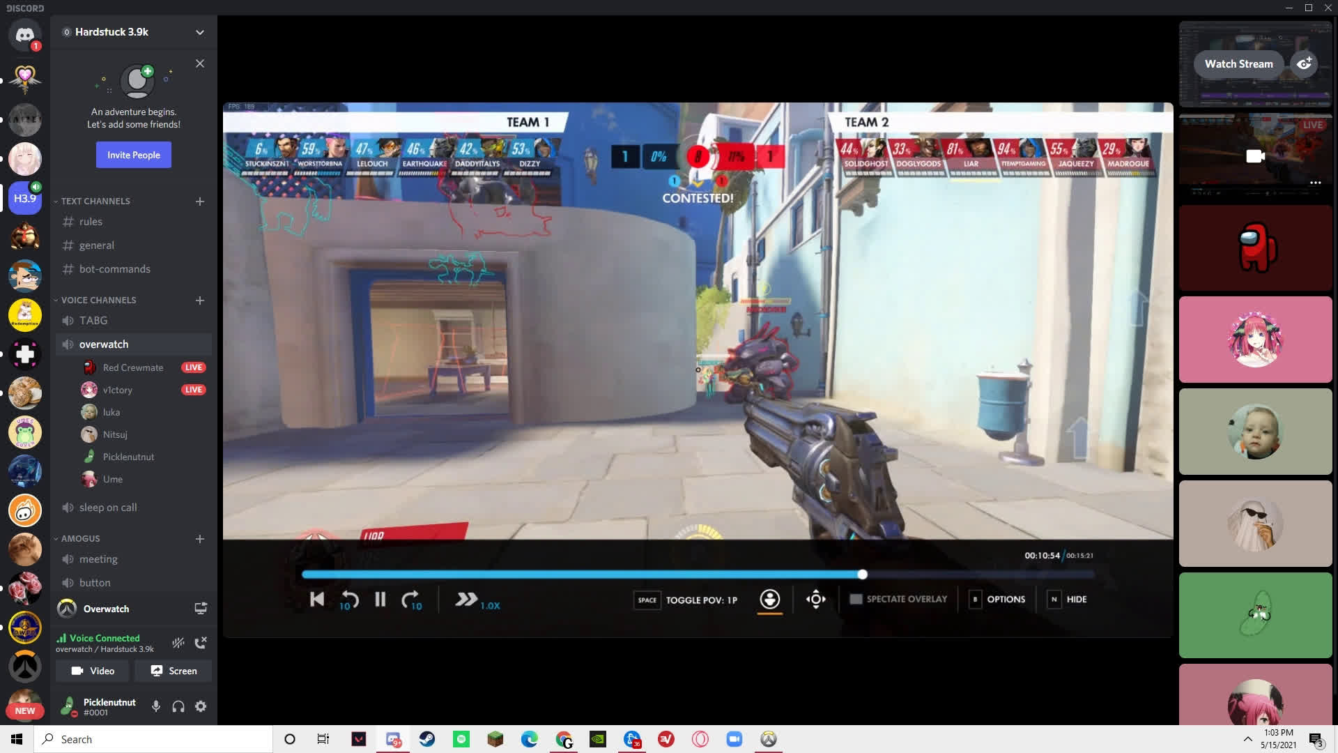 Watch Overwatch 2021.05.15 - 13.06.12.04 | Streamable