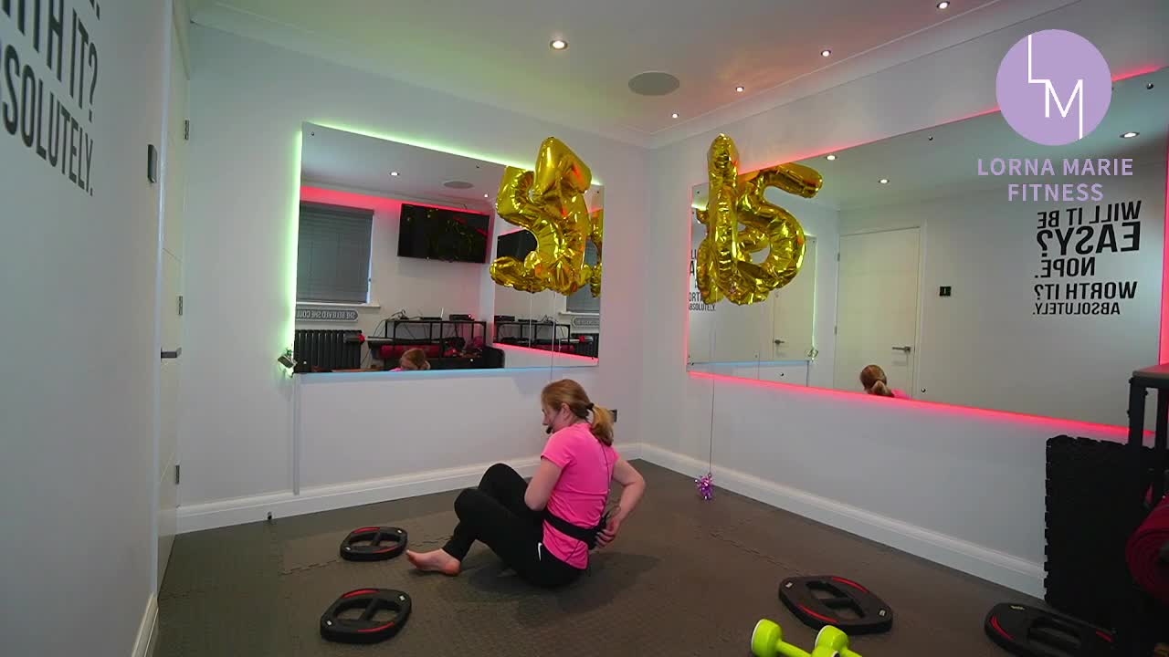 Core – Lorna Marie Fitness Members Area