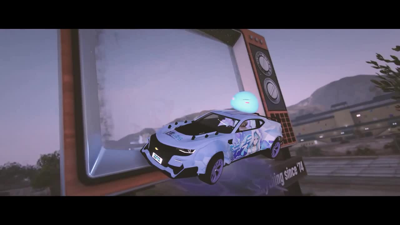 Watch Cameron 3d animations + livery | Streamable