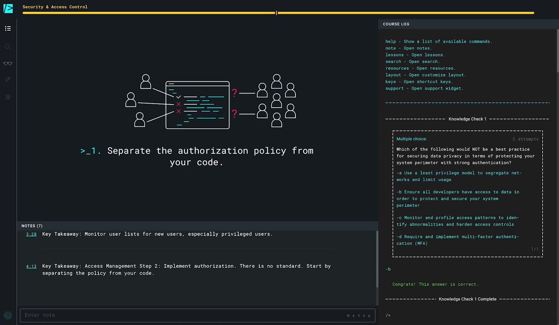 PE - Security & Access Control1