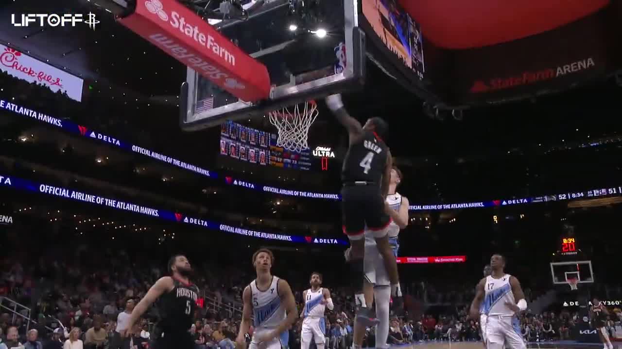 Watch [Highlight] Amen Thompson’s Block Sparks the Transition, VanVleet ...