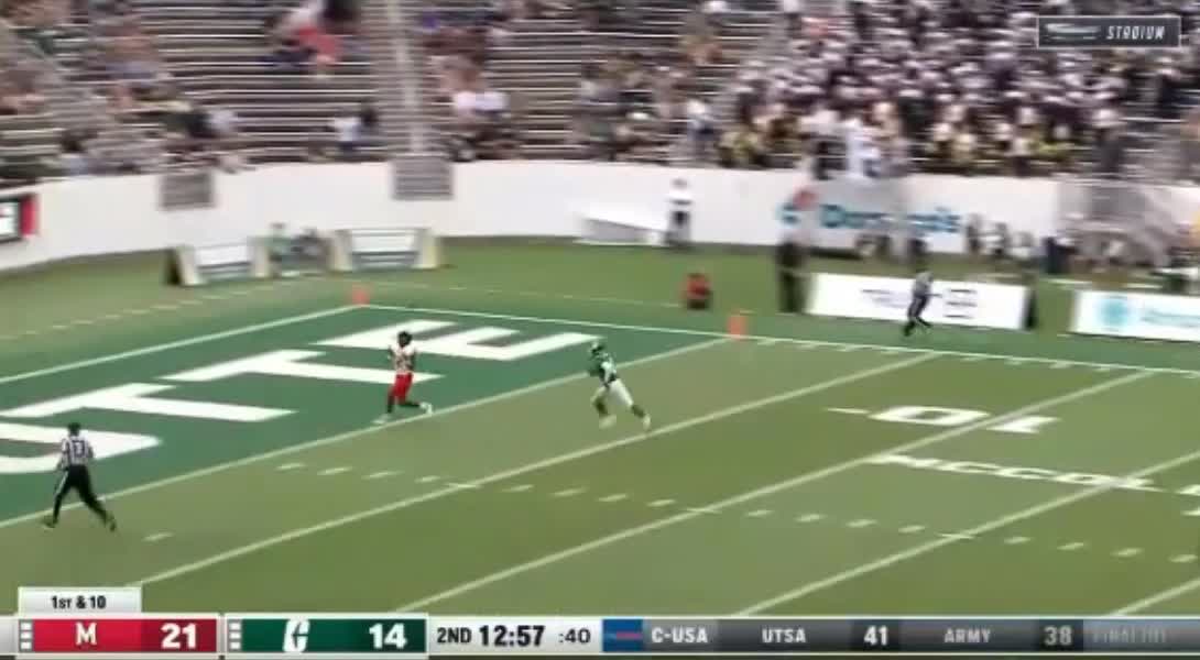 Jacob Copeland TD Terps v Charlotte