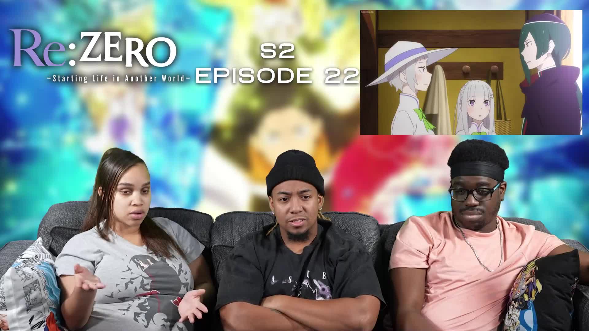 Re - Zero S2 Ep 22